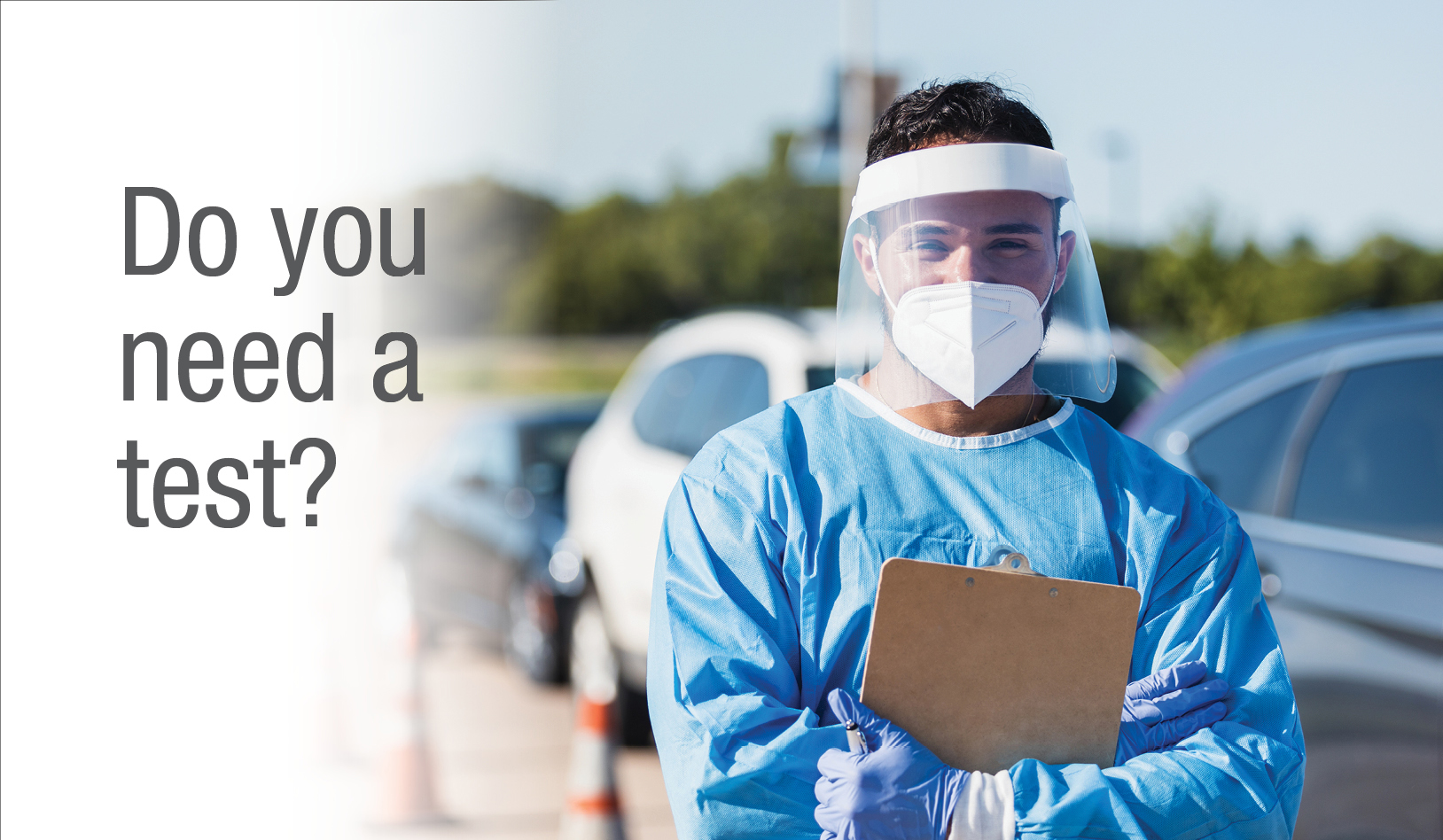 Do You Need a Test? - St. Mary Health Care Center